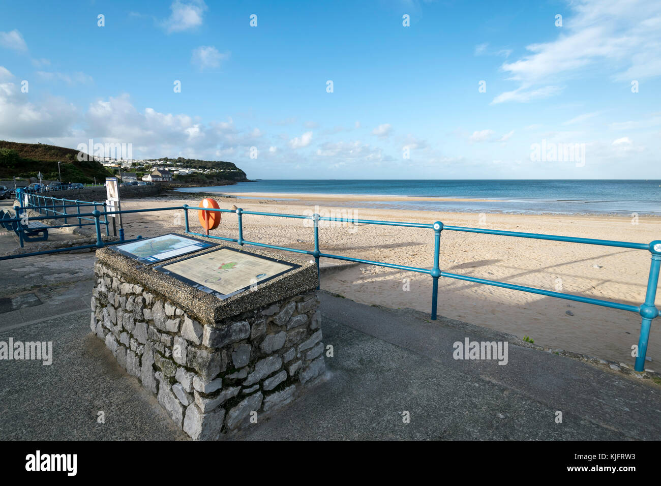 Benllech Sand on Anglesey North Wales Stock Photo - Alamy