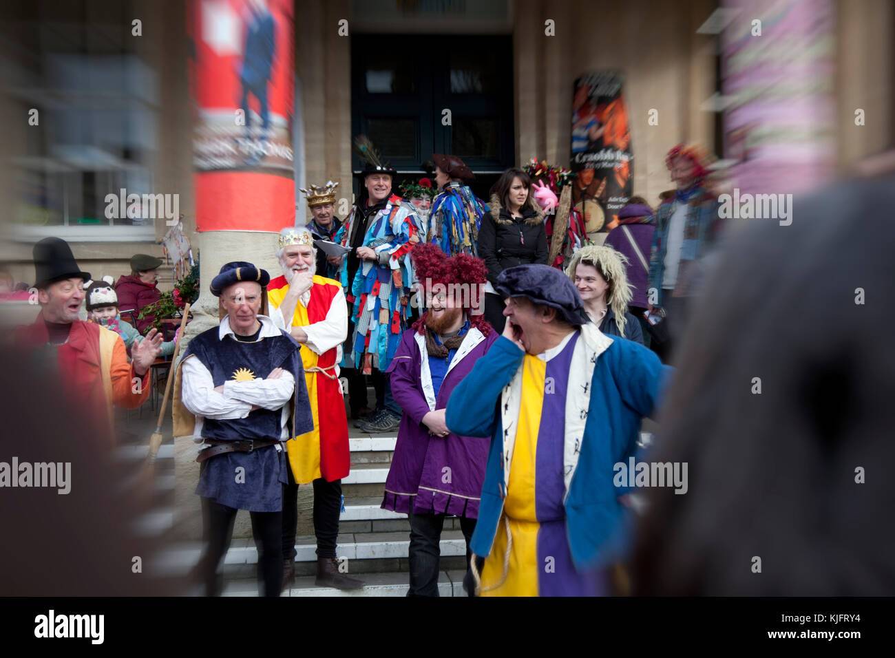 Medieval Mummers High Resolution Stock Photography and Images - Alamy