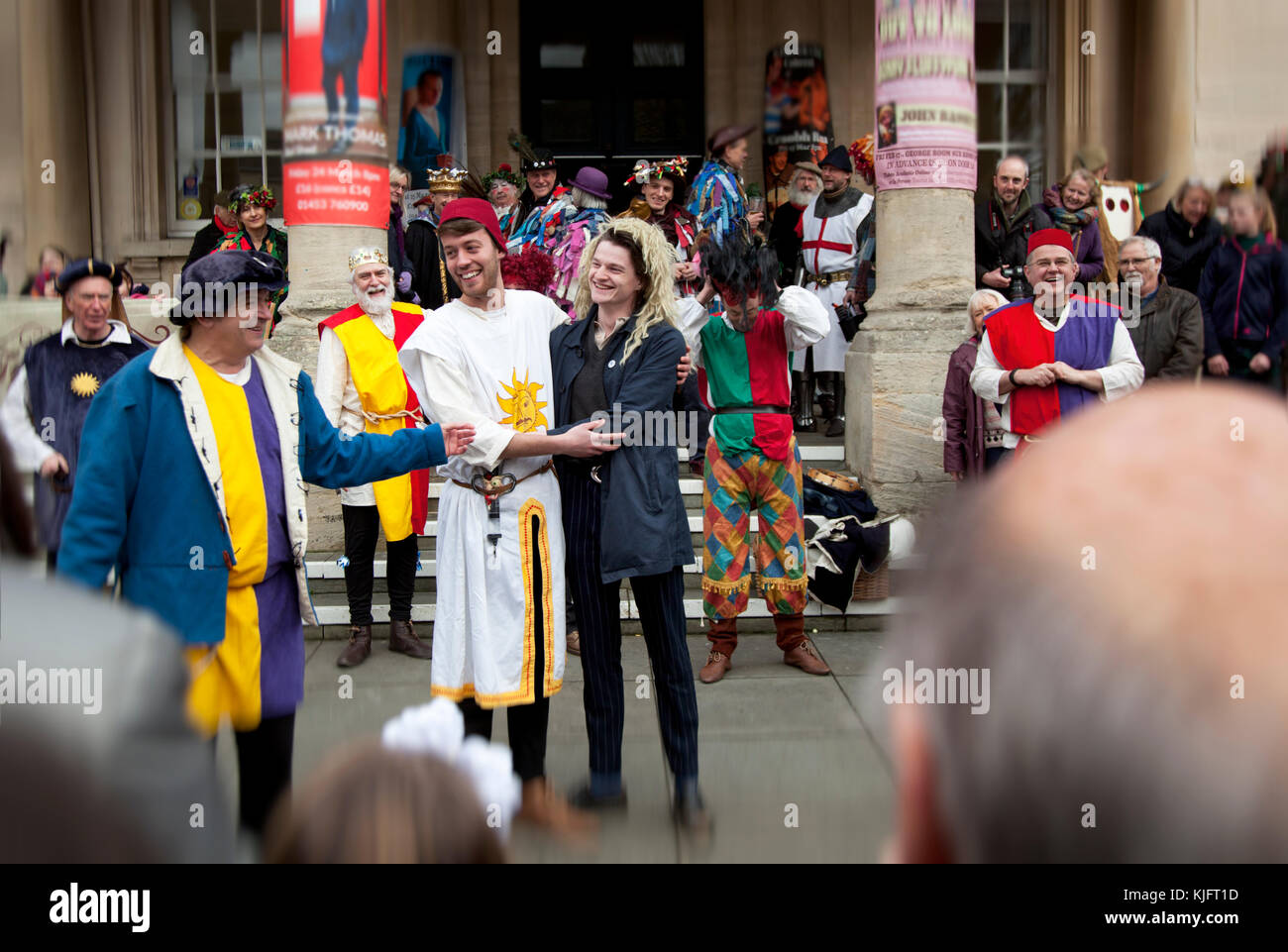 Medieval Mummers High Resolution Stock Photography and Images - Alamy