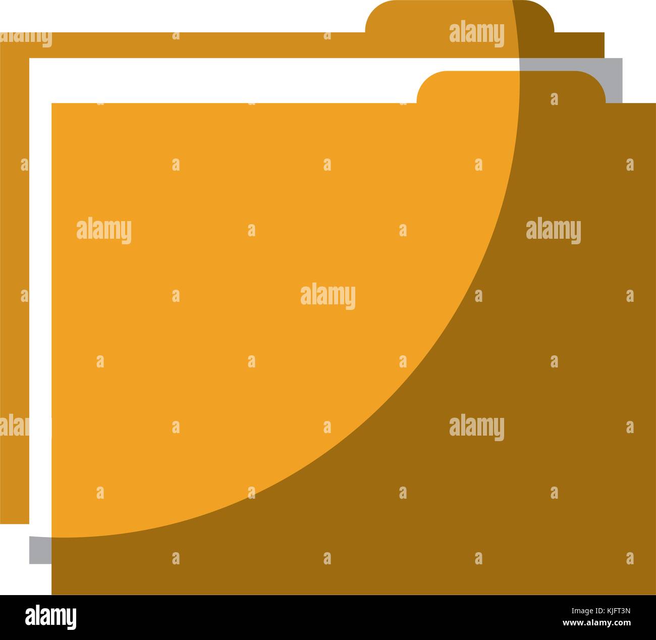 folder file document archive information Stock Vector Image & Art - Alamy