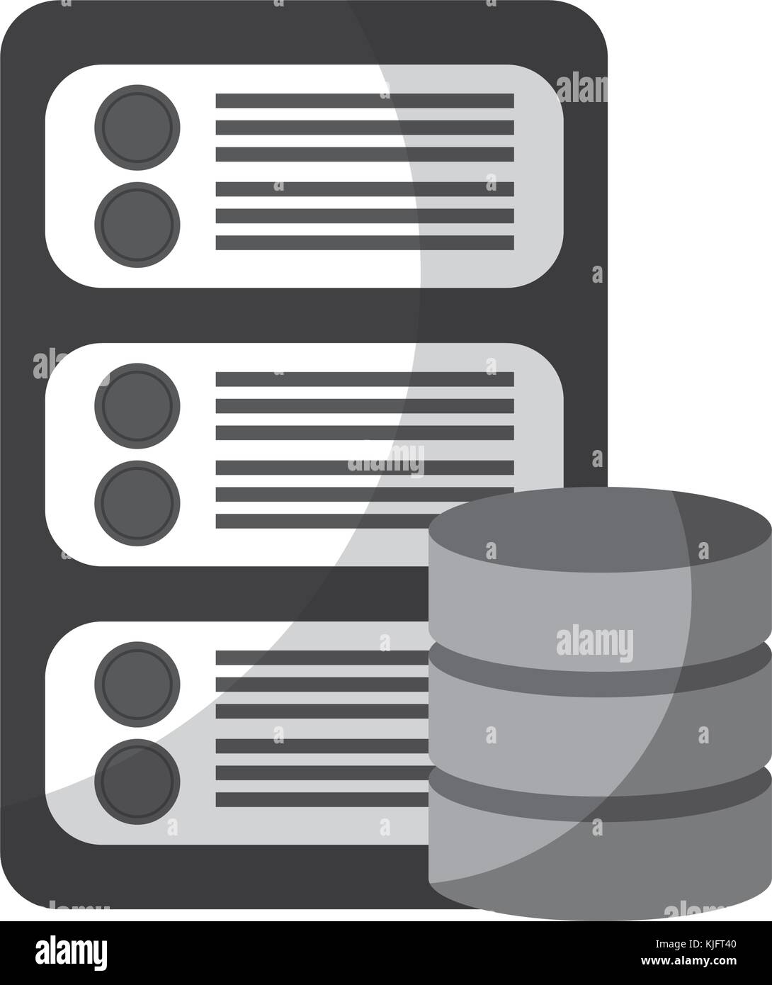 data base center server hosting network icon Stock Vector Image & Art ...