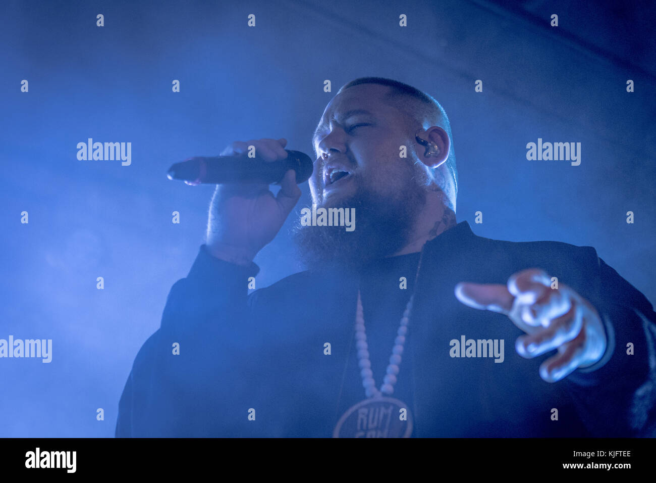 Denmark, Copenhagen – April 7, 2017. The English singer, songwriter and ...