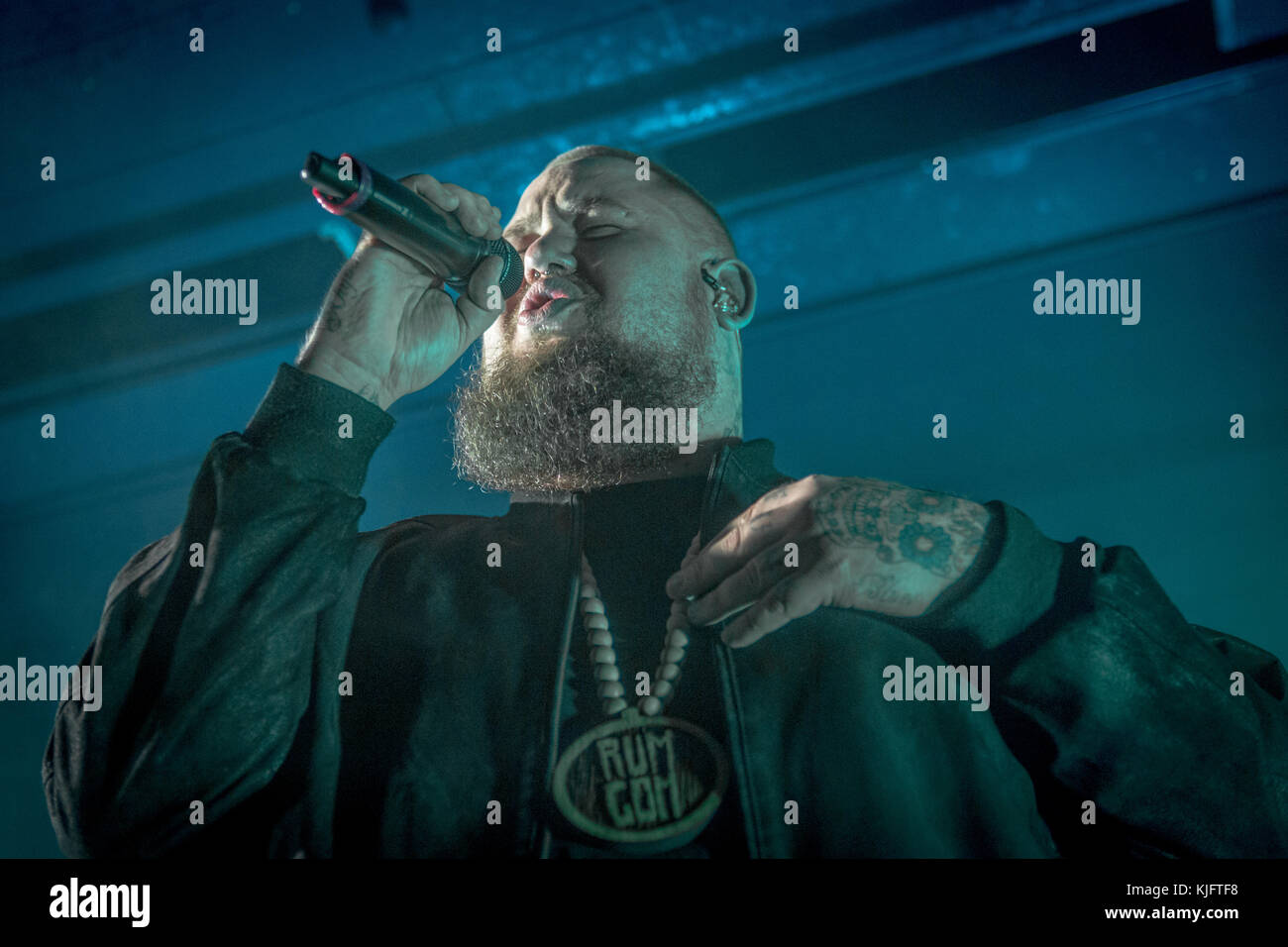 Denmark, Copenhagen – April 7, 2017. The English singer, songwriter and ...