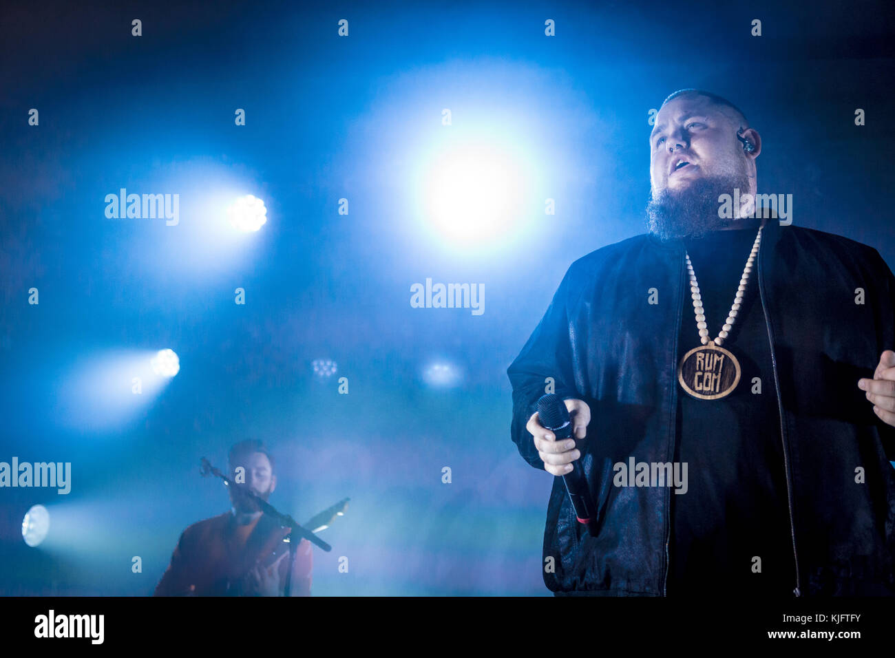 Denmark, Copenhagen – April 7, 2017. The English singer, songwriter and ...