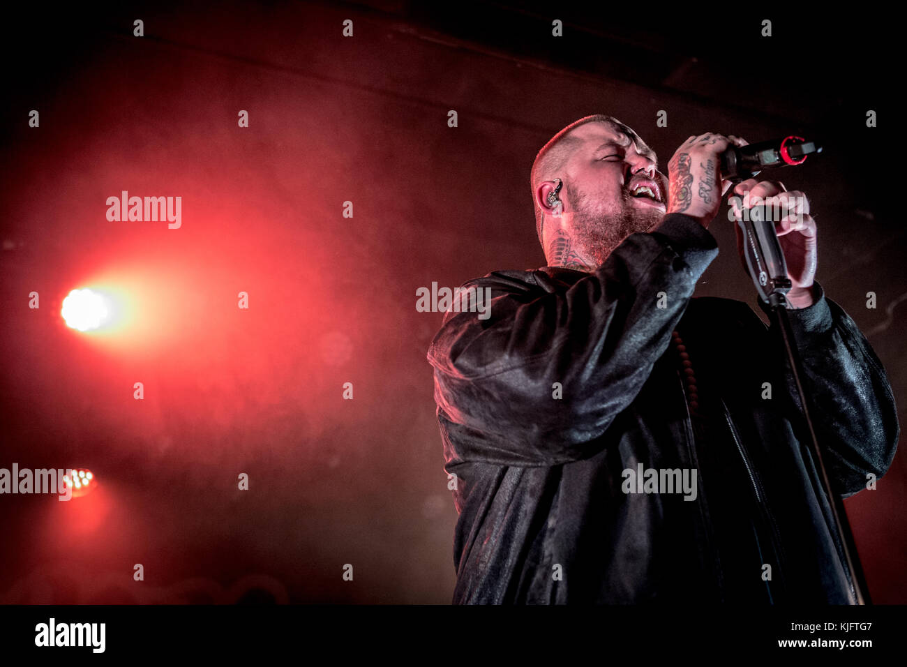 Denmark, Copenhagen – April 7, 2017. The English singer, songwriter and ...
