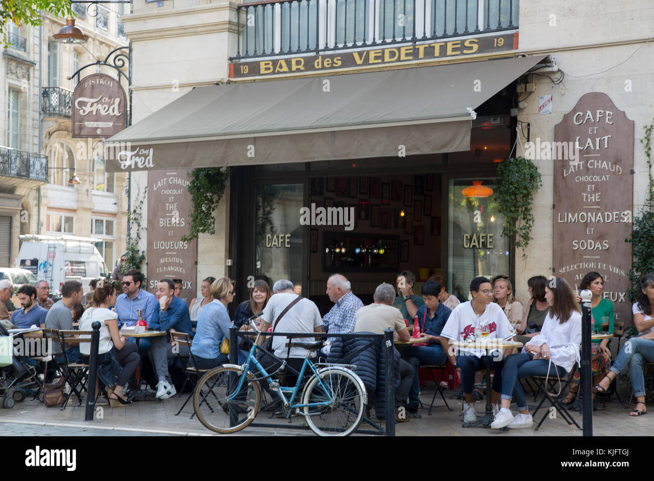 Chez fred bordeaux hi-res stock photography and images - Alamy