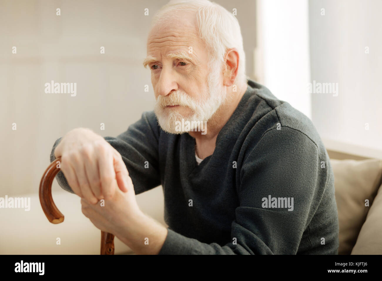 Old generation looking forward hi-res stock photography and images - Alamy
