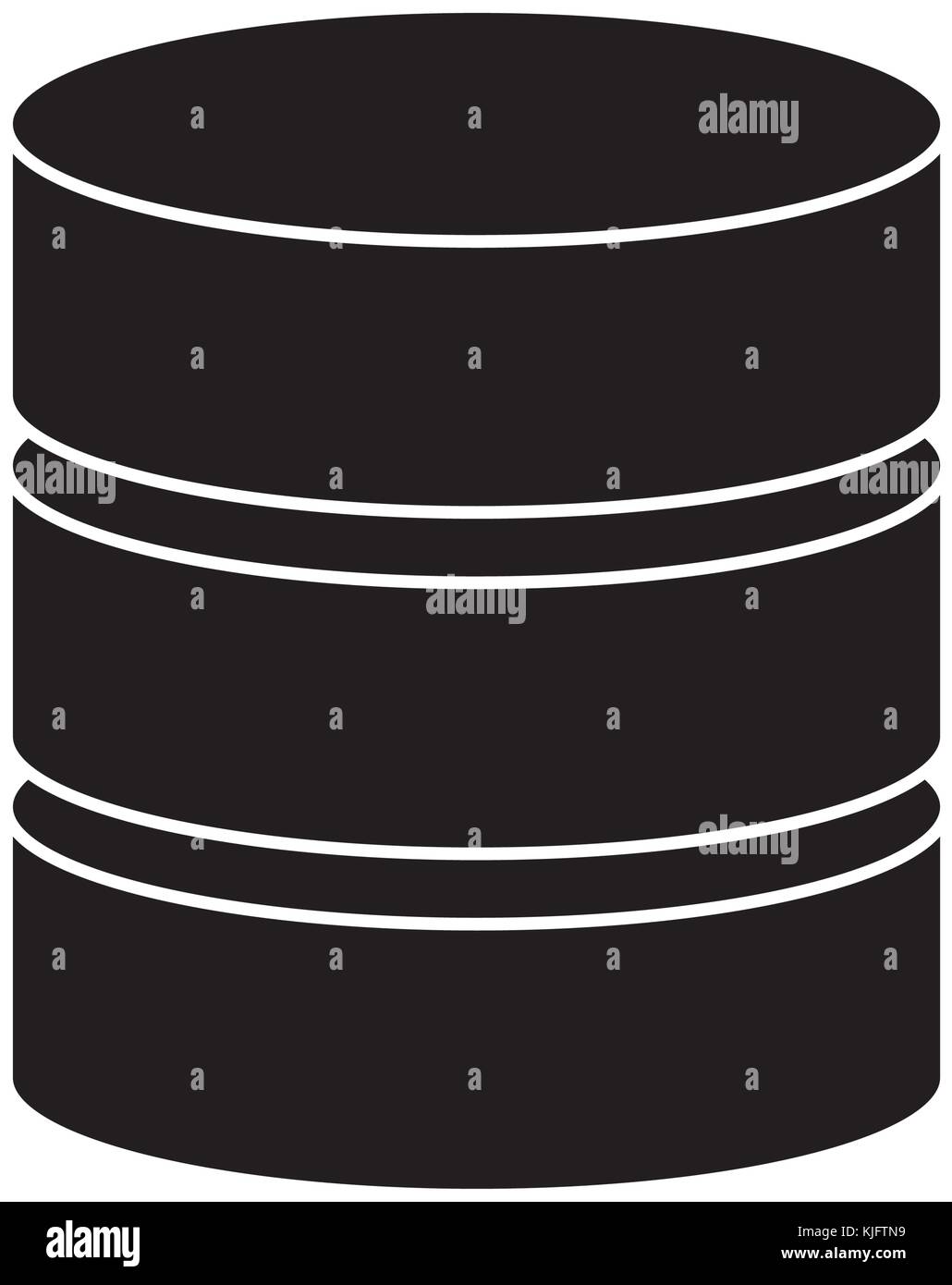 database data center icon image Stock Vector Image & Art - Alamy
