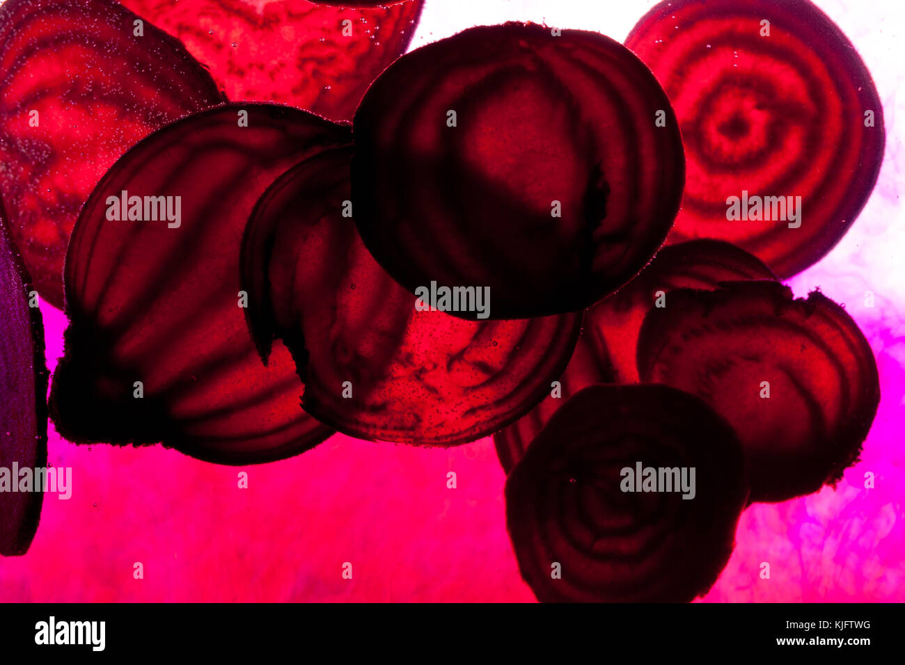 sliced raw beet Stock Photo - Alamy
