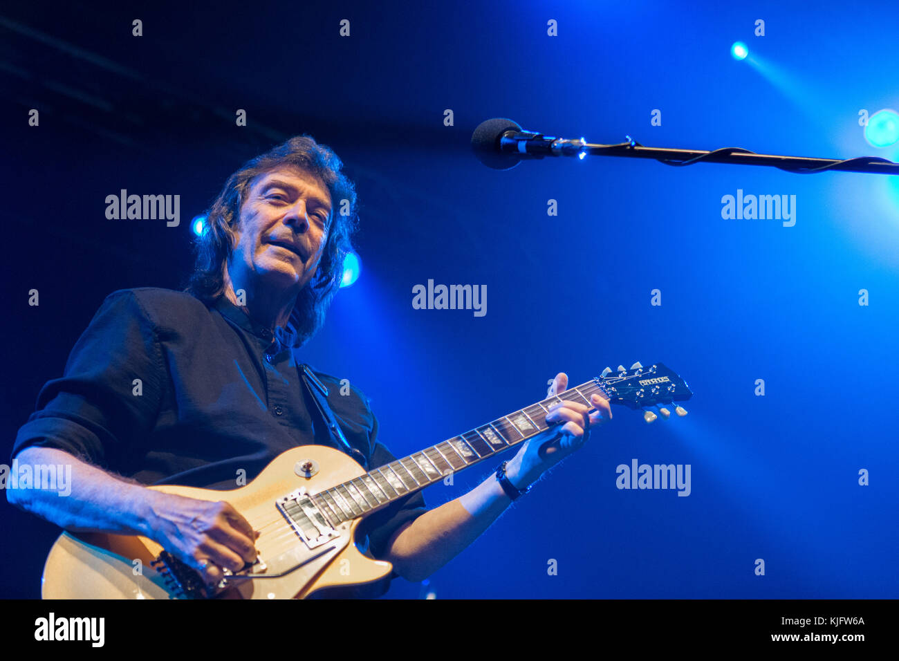 Denmark, Copenhagen - April 5, 2017. The English guitarist, singer and ...