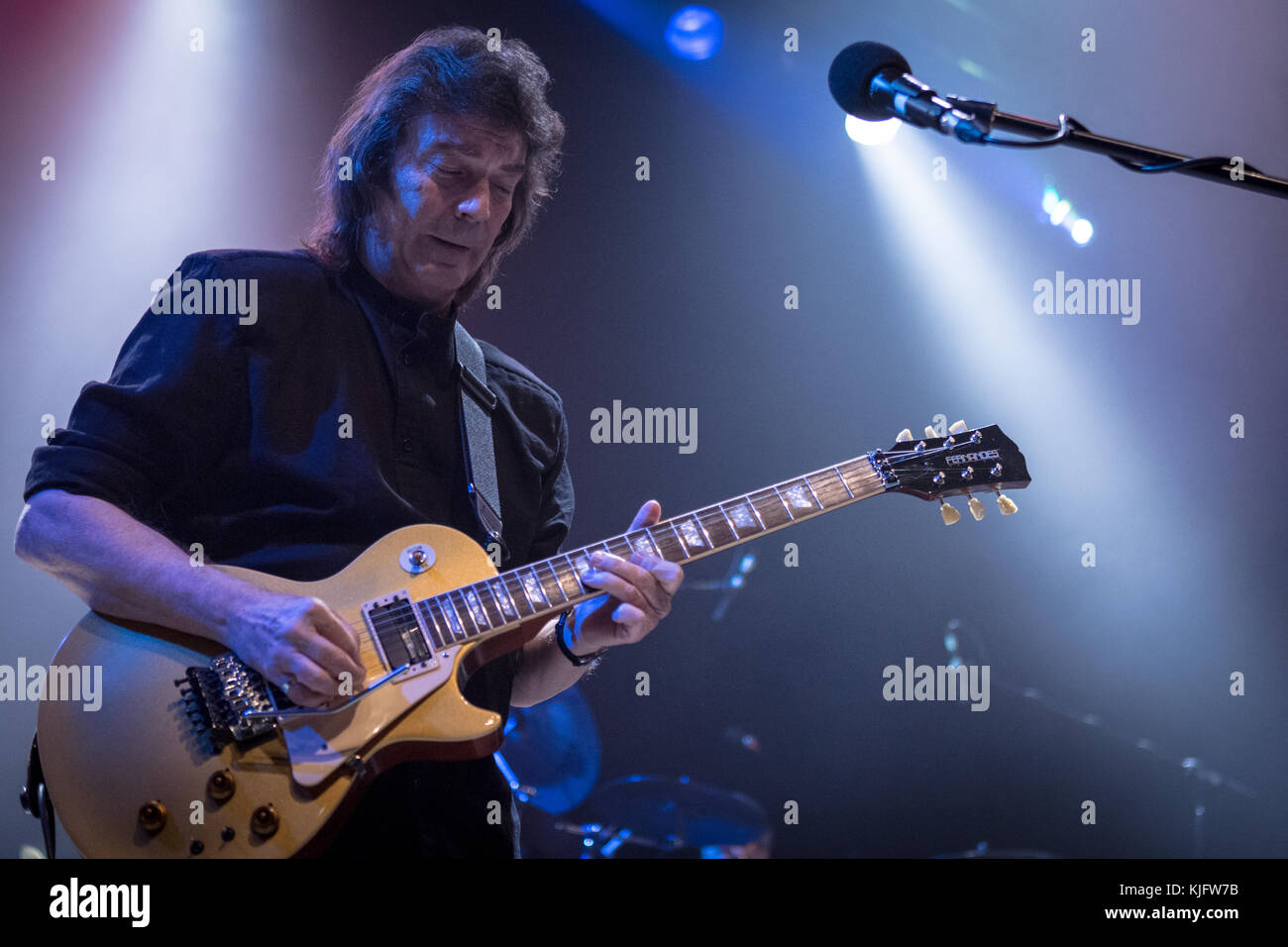 Denmark, Copenhagen - April 5, 2017. The English guitarist, singer and ...