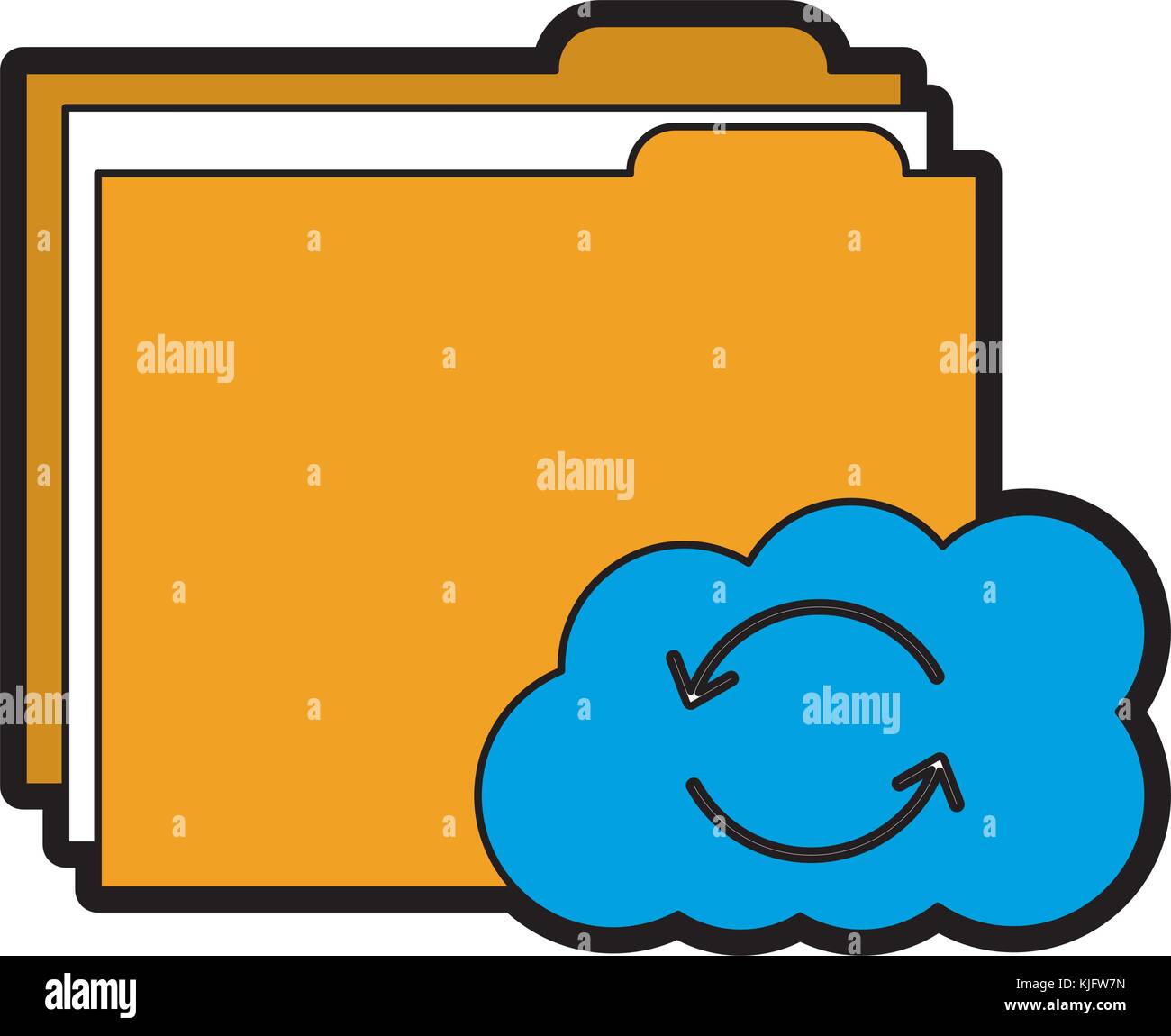 Closed cloud cover Stock Vector Images - Alamy