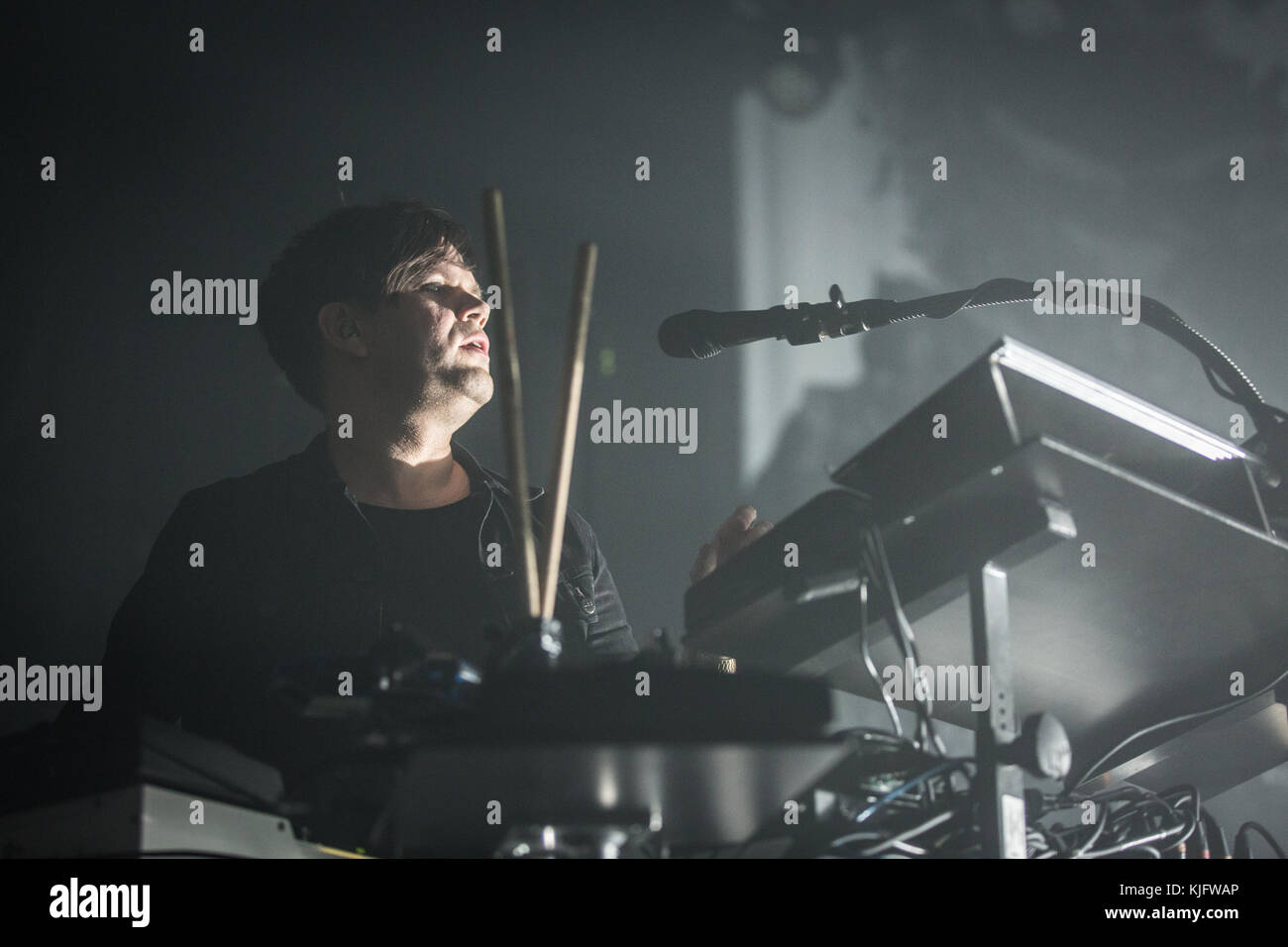 Denmark, Copenhagen – February 25, 2017. The Danish DJ, producer and ...