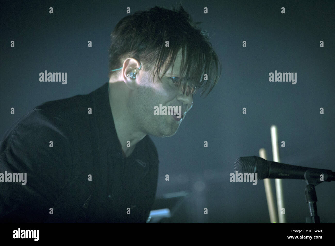 Denmark, Copenhagen – February 25, 2017. The Danish DJ, producer and ...