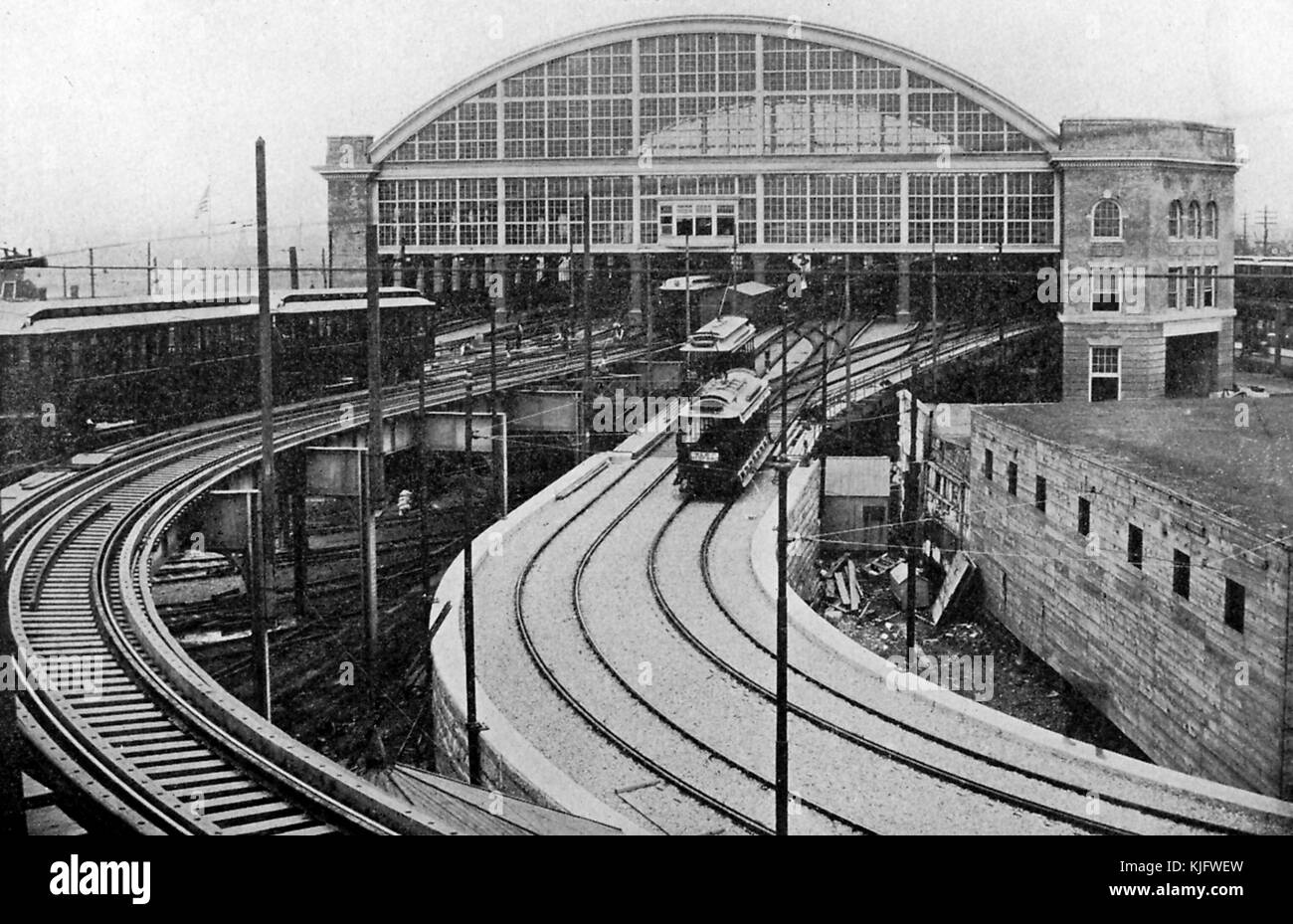 Boston elevated railway hi-res stock photography and images - Alamy