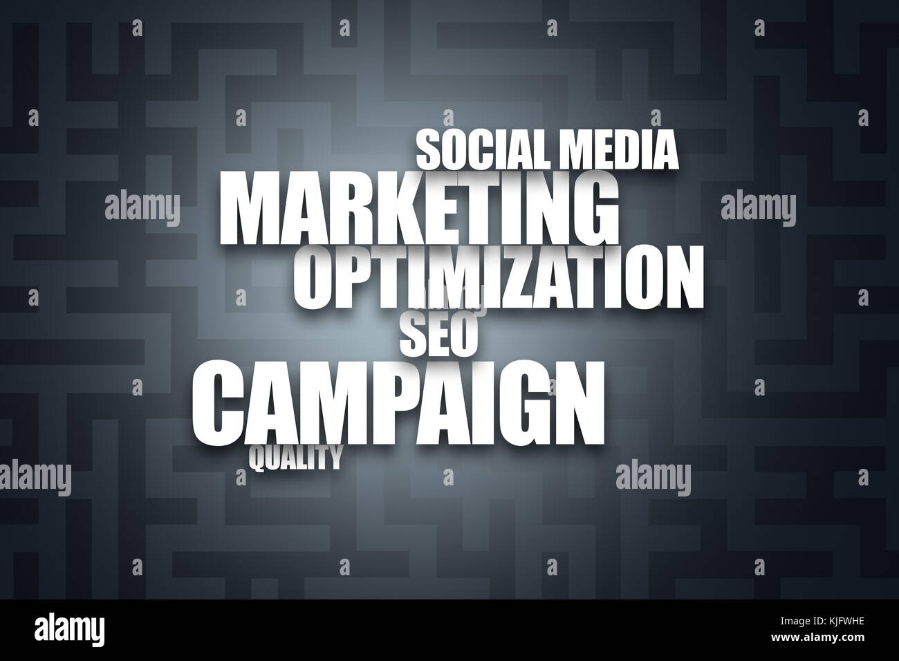 Word cloud concept, iillustrative marketing and seo campaign texts with ...