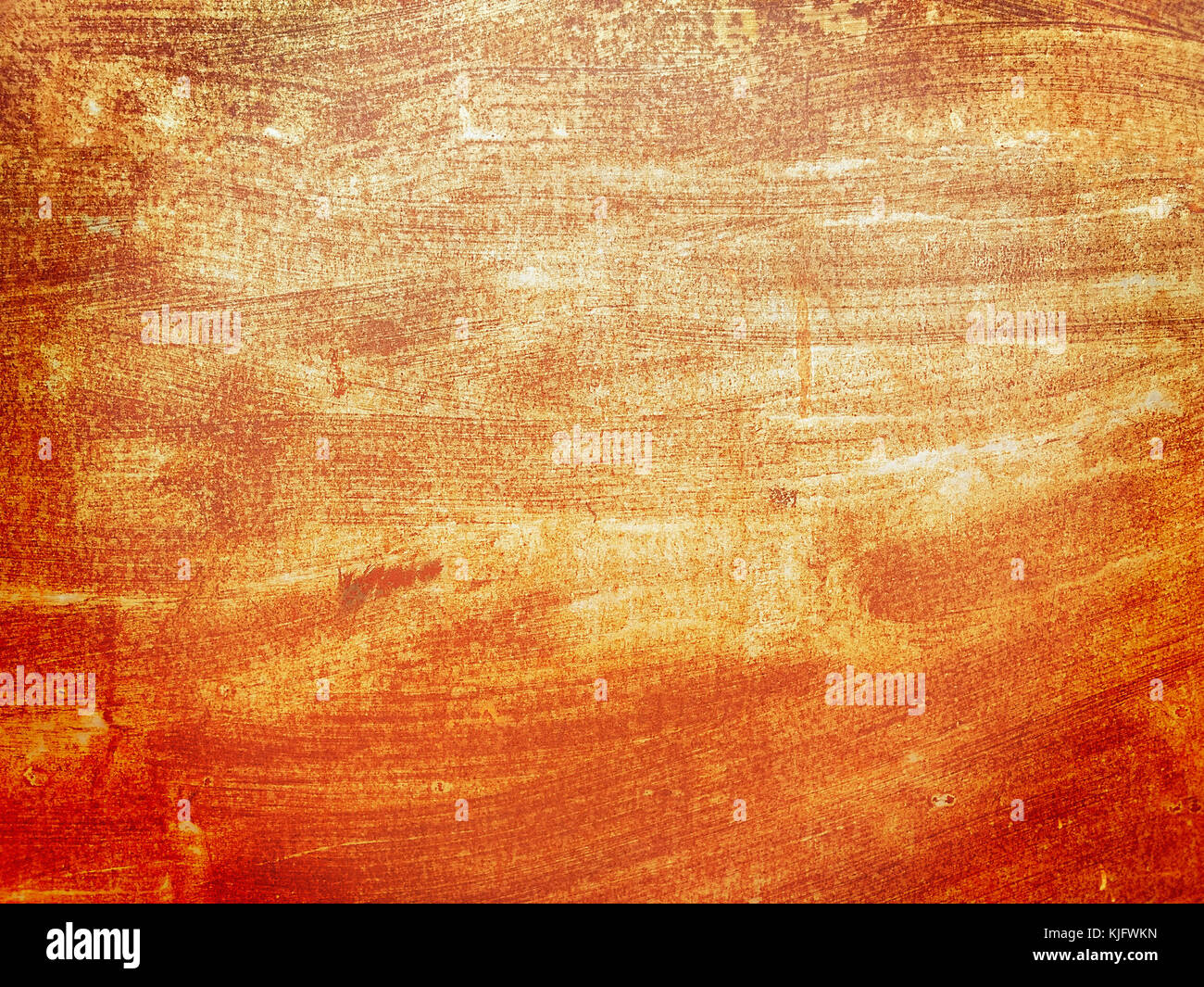 Close up old brown rust metal texture background use for texts display ...