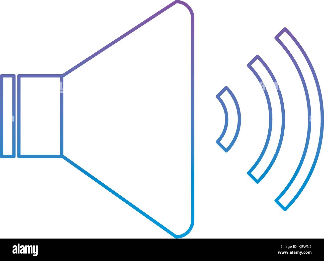 speaker sound volume audio button icon Stock Vector Image & Art - Alamy