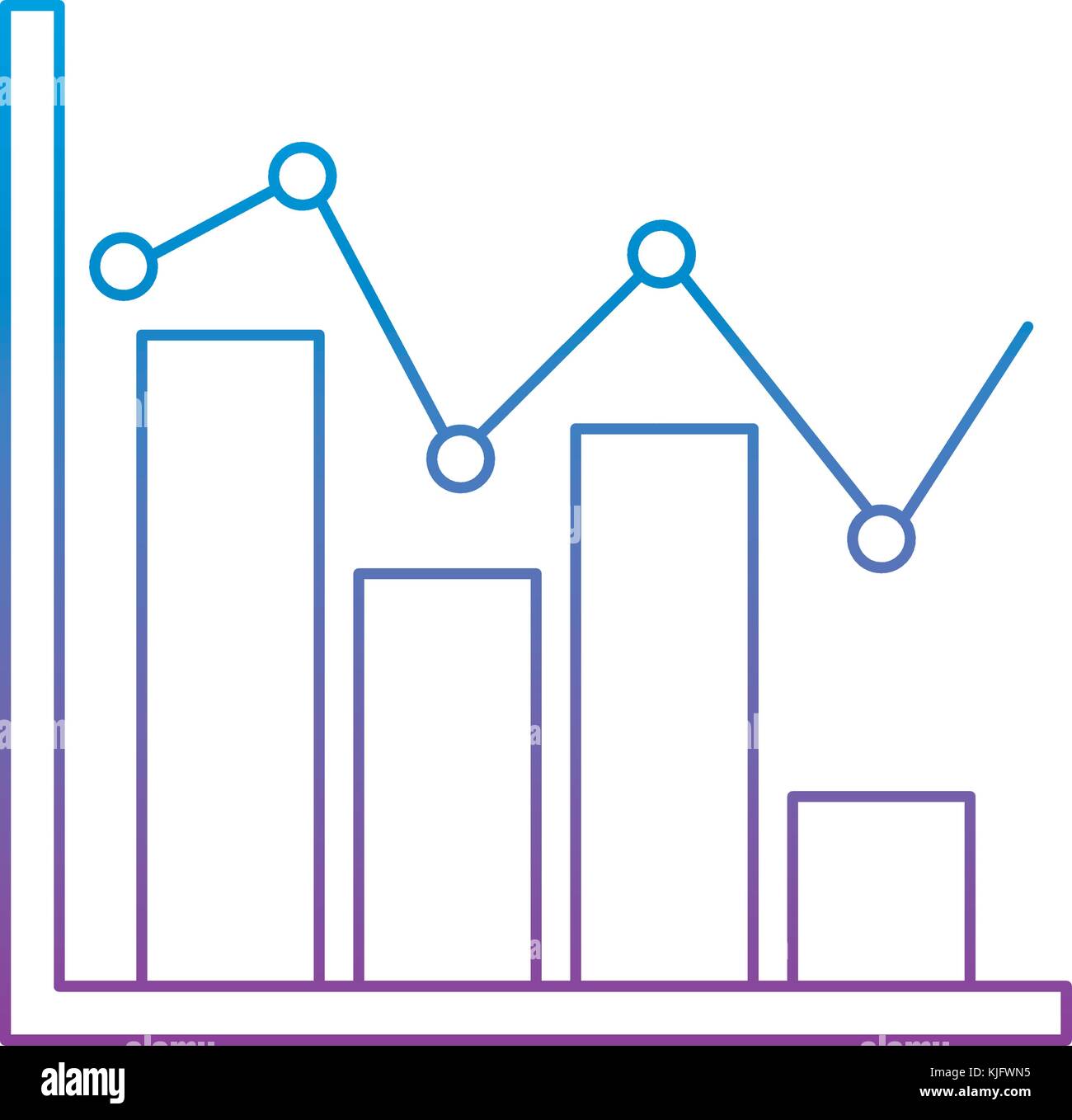 diagram bar chart business template elements Stock Vector Image & Art ...