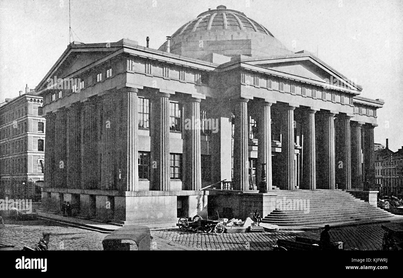 Boston granite style hi-res stock photography and images - Alamy