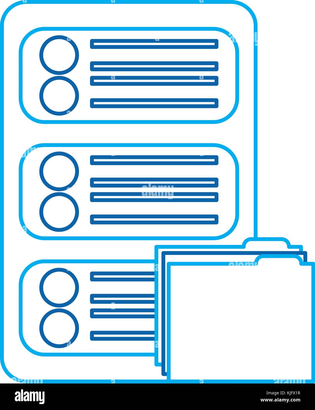 Blue line doc file document hi-res stock photography and images - Alamy