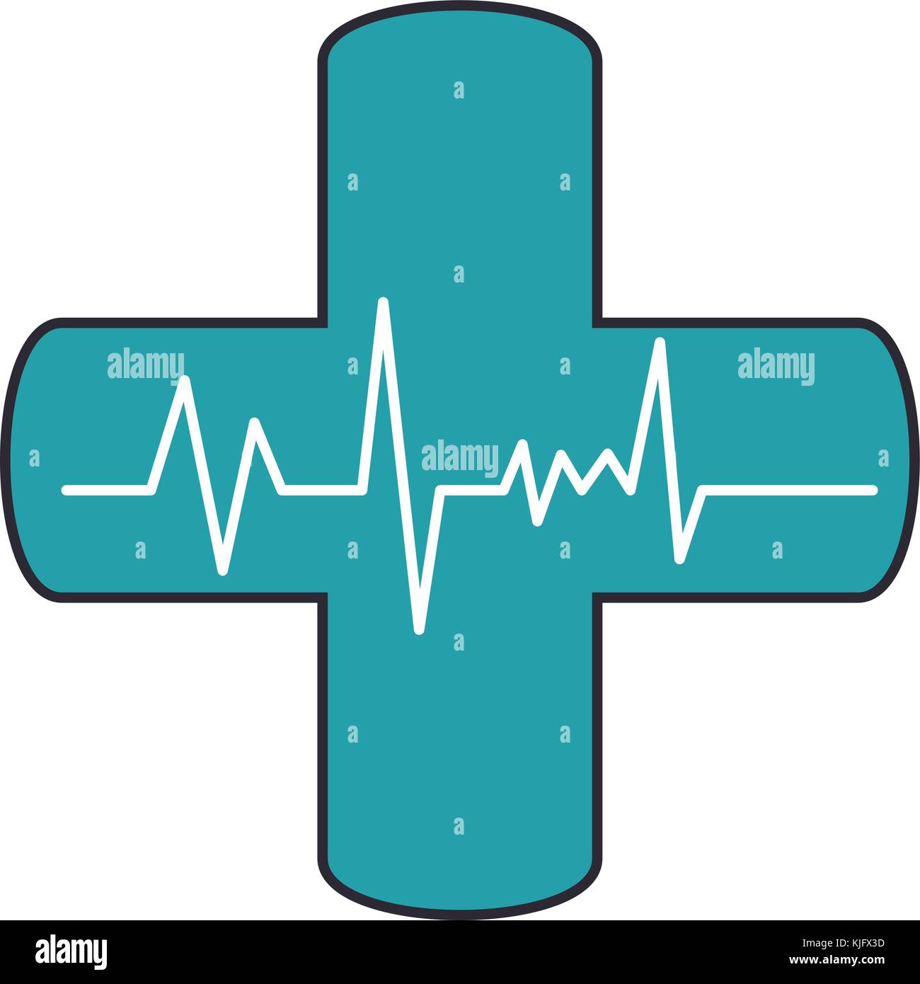 Pharmacy illuminated Stock Vector Images - Alamy