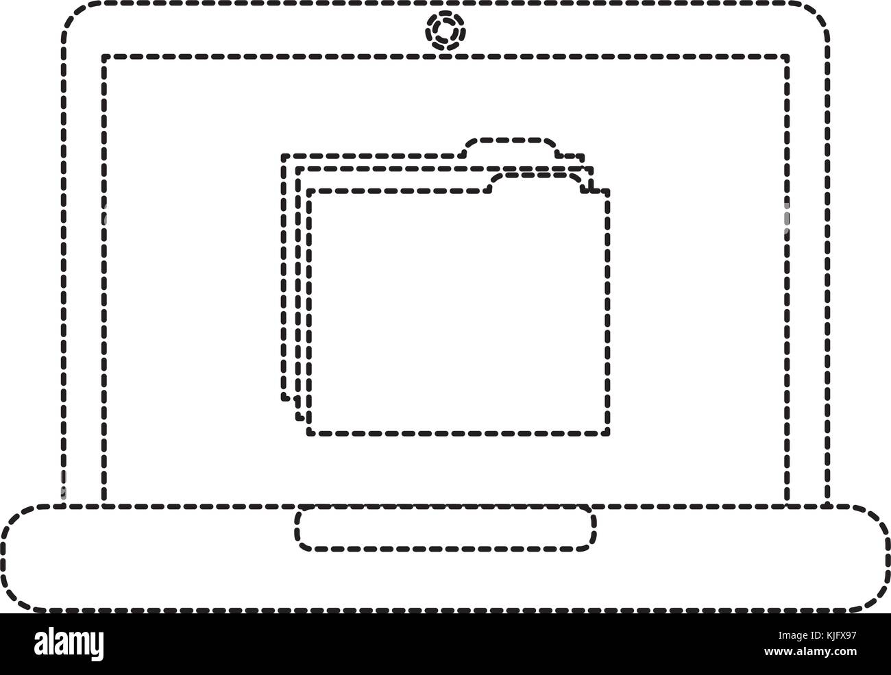 File confidential data on Stock Vector Images - Alamy