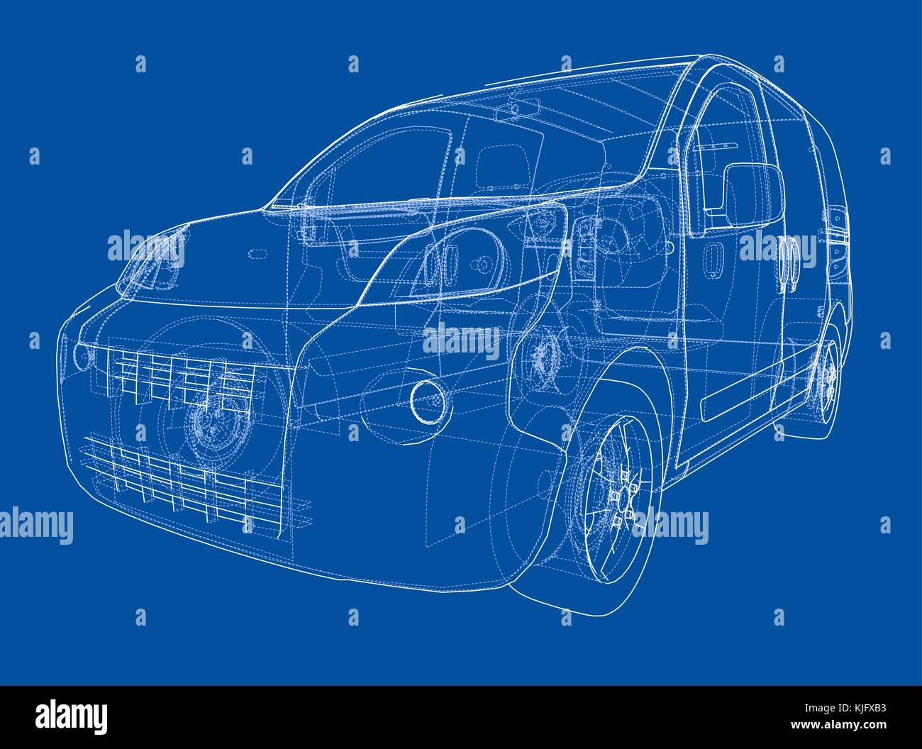 Concept car. Vector Stock Vector Image & Art - Alamy