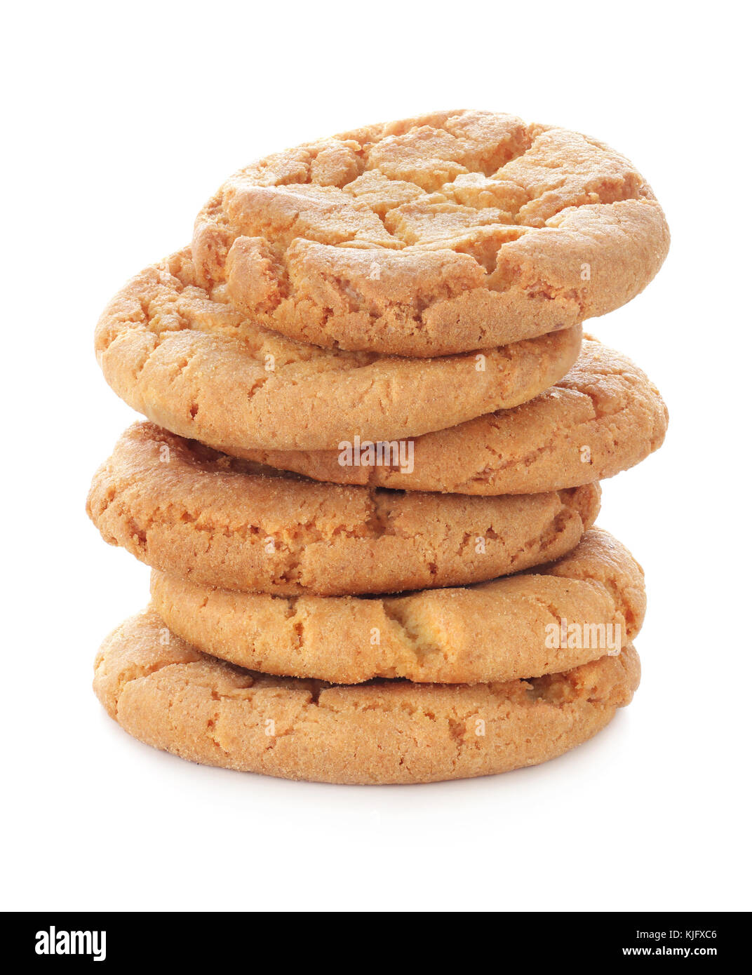 cookie on a white background Stock Photo - Alamy