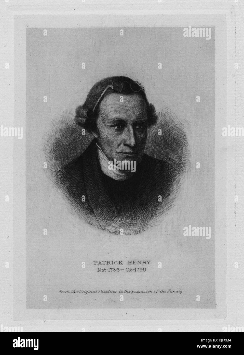 Patrick henry portrait hi-res stock photography and images - Alamy