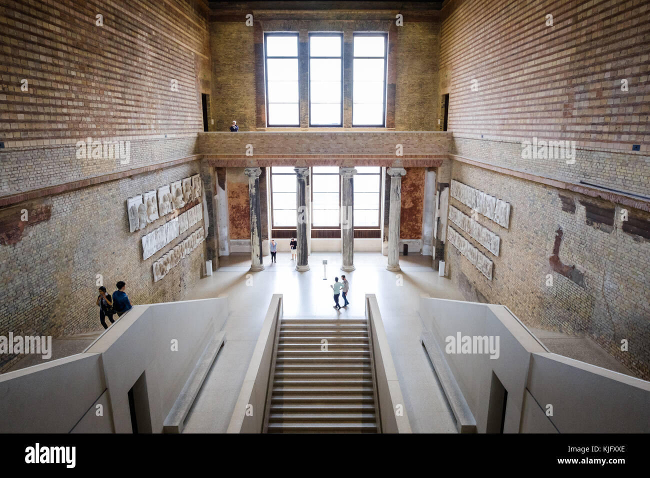 Interior neues museum on museum hi-res stock photography and images - Alamy