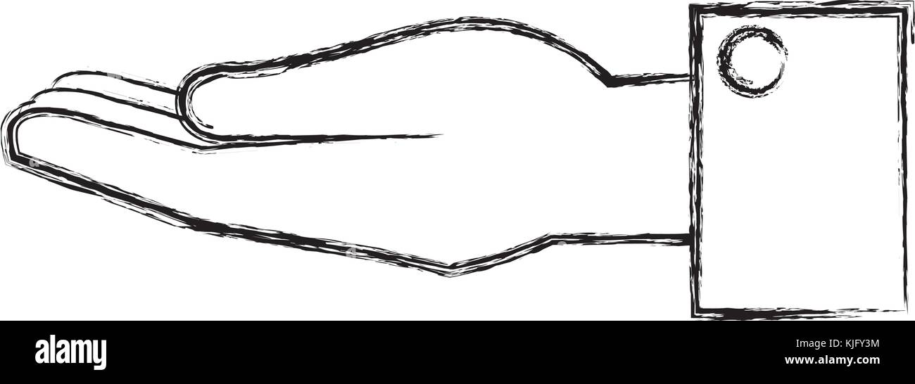 hand human receiving icon vector illustration design Stock Vector Image ...