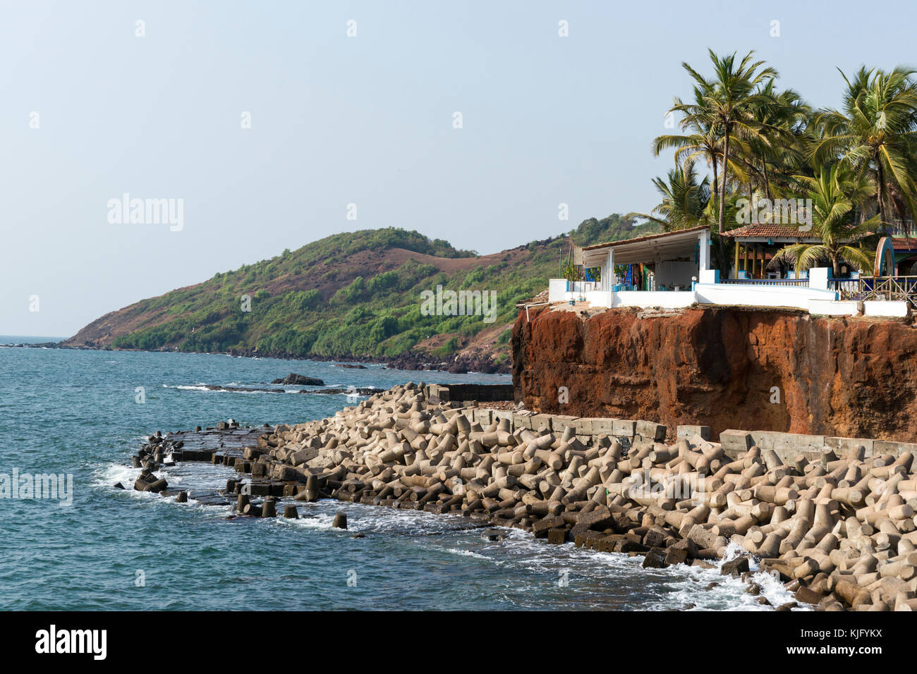 Anjuna sea hi-res stock photography and images - Alamy