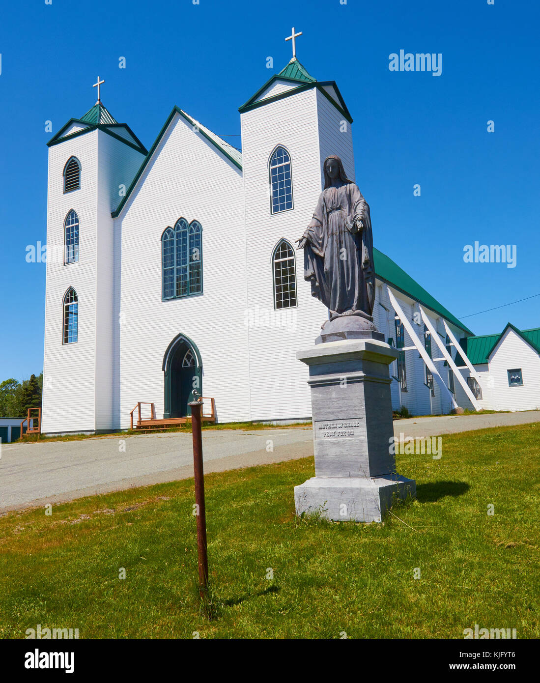 St Peter and Paul Church, Bay Bulls, Avalon Peninsula, Newfoundland ...