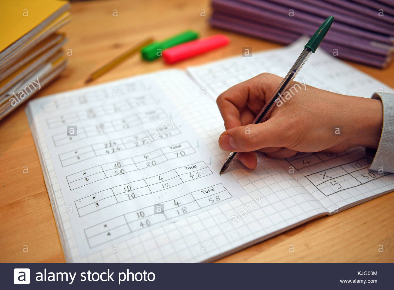 Marking Homework Stock Photos & Marking Homework Stock Images - Alamy
