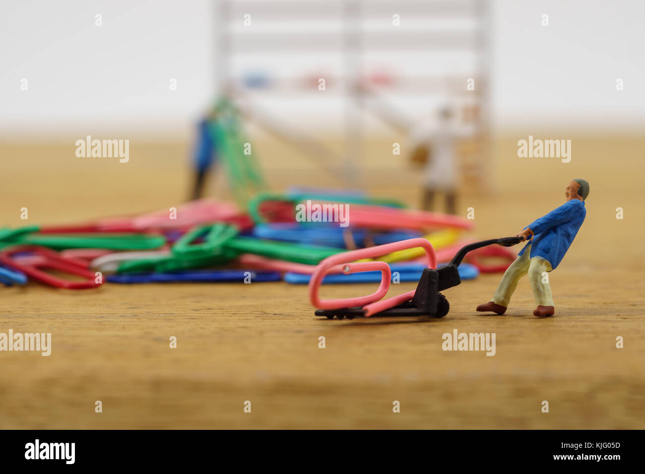 The concept of a collective solution to any problem. Workers perform ...