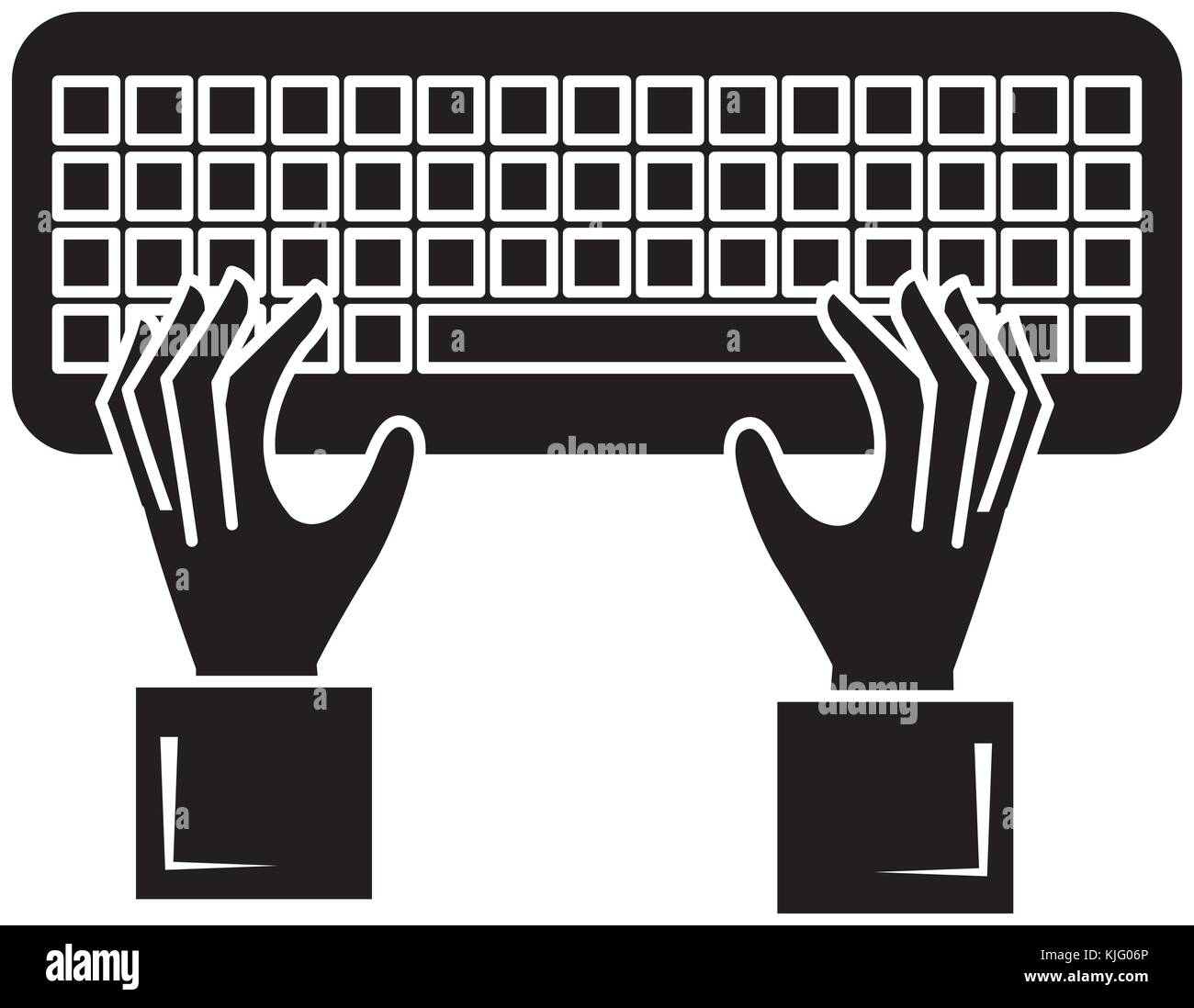 Keyboard Vector High Resolution Stock Photography and Images - Alamy