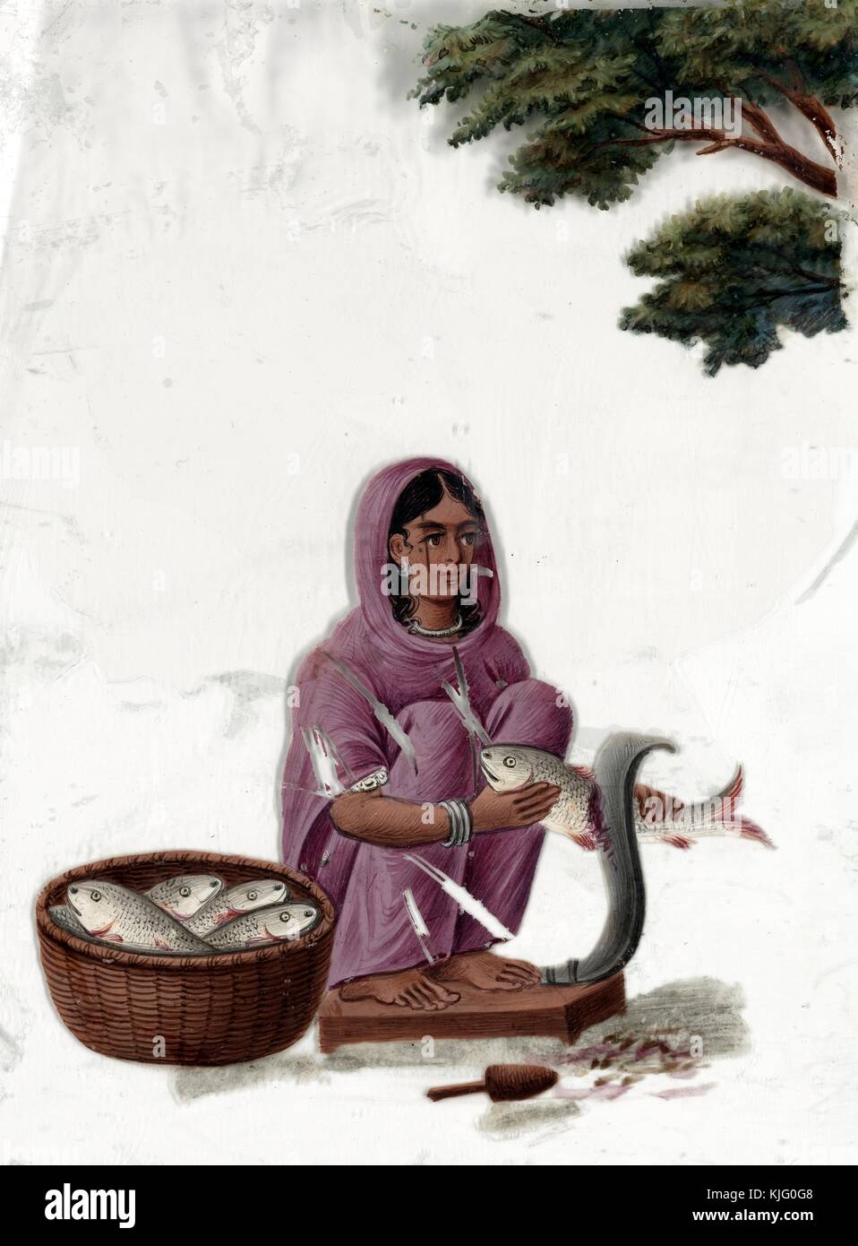 Vintage fishmonger hi-res stock photography and images - Alamy