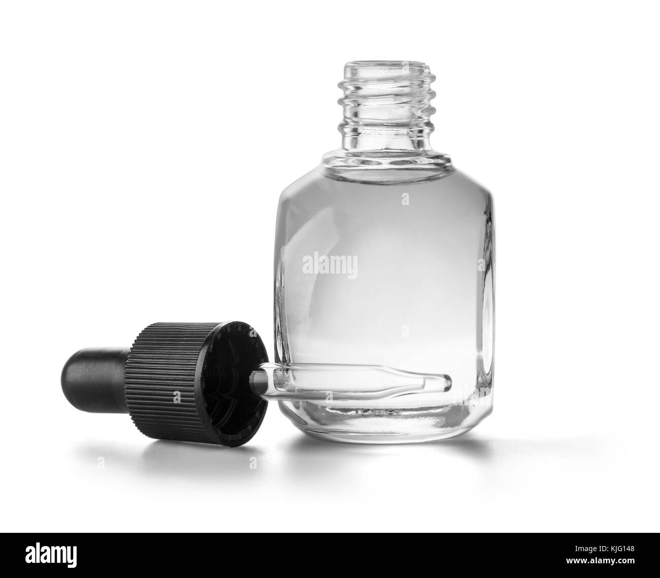 Eye Dropper Bottle Isolated with clipping path on a white background ...