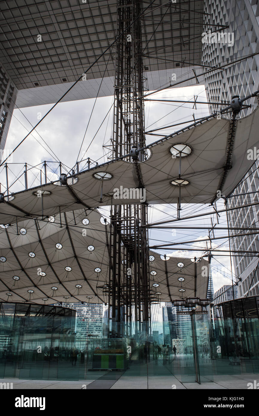 Great Arch inside view Stock Photo - Alamy