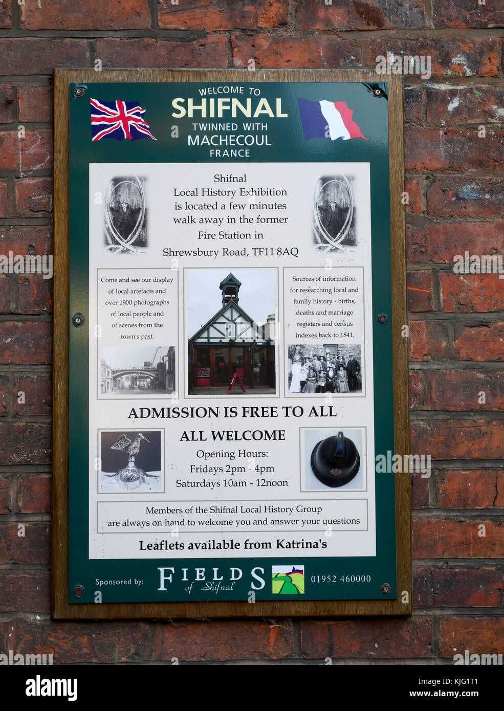 Shifnal shropshire hi-res stock photography and images - Alamy