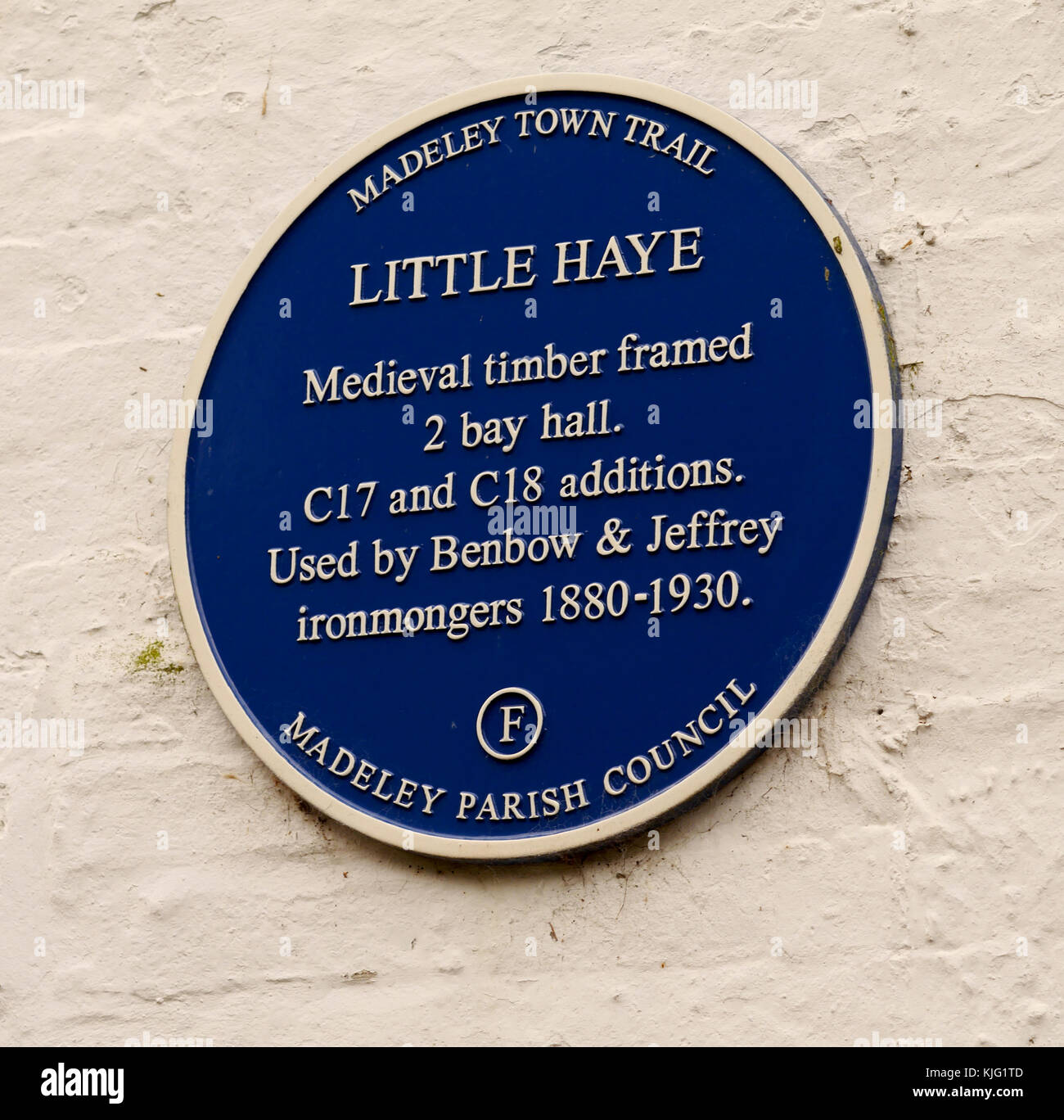 Blue plaque trail hi-res stock photography and images - Alamy