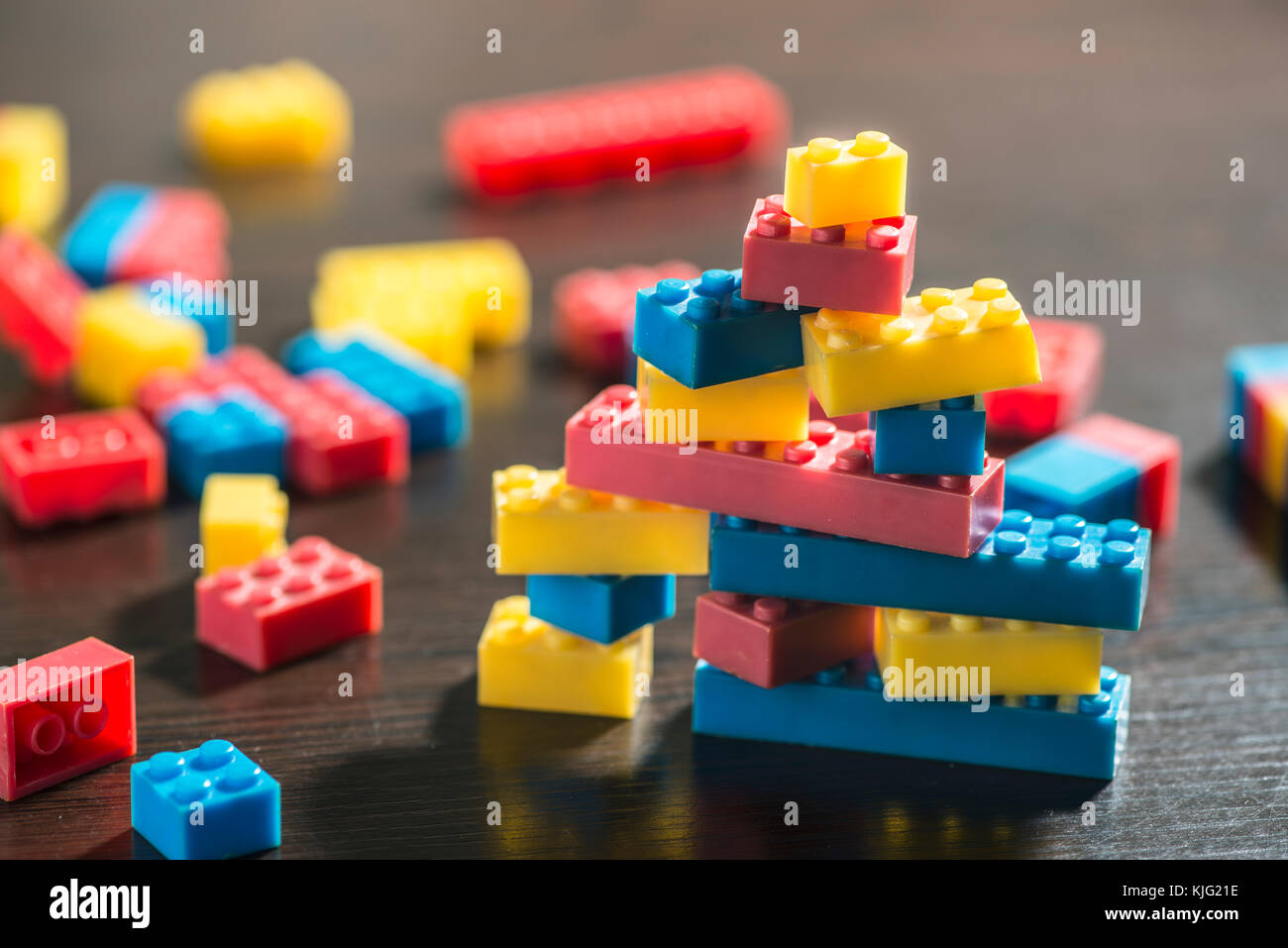 Many blocks hi-res stock photography and images - Alamy