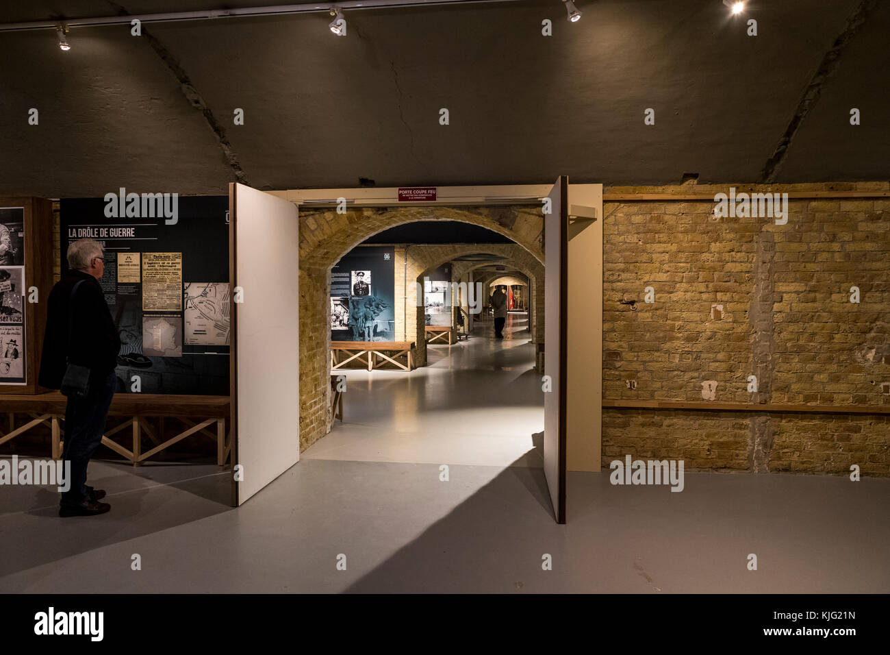 Operation Dynamo Museum, Bastion 32, Dunkirk, France Stock Photo - Alamy