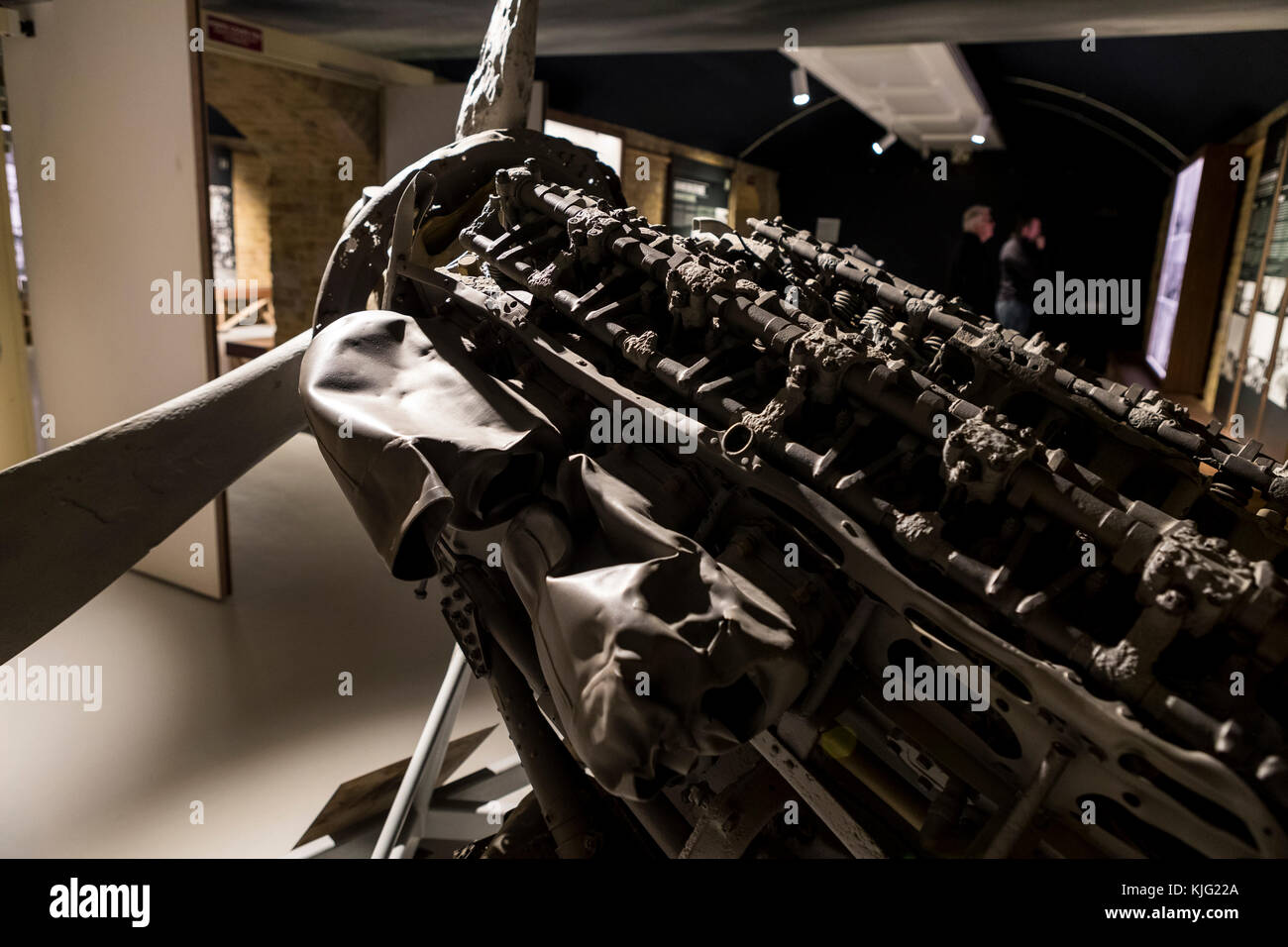 Operation Dynamo Museum, Bastion 32, Dunkirk, France Stock Photo - Alamy