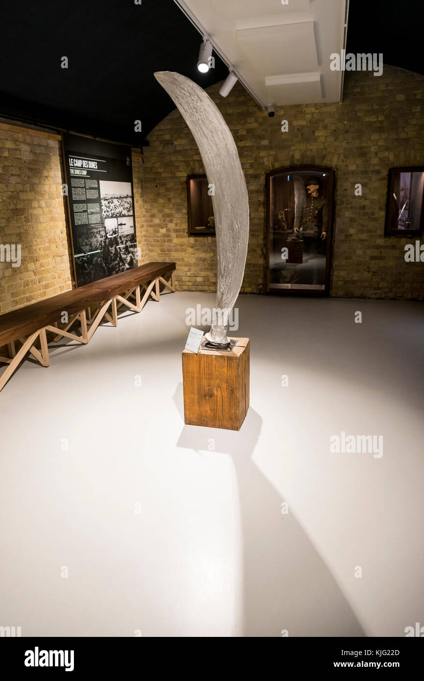 Operation Dynamo Museum, Bastion 32, Dunkirk, France Stock Photo - Alamy