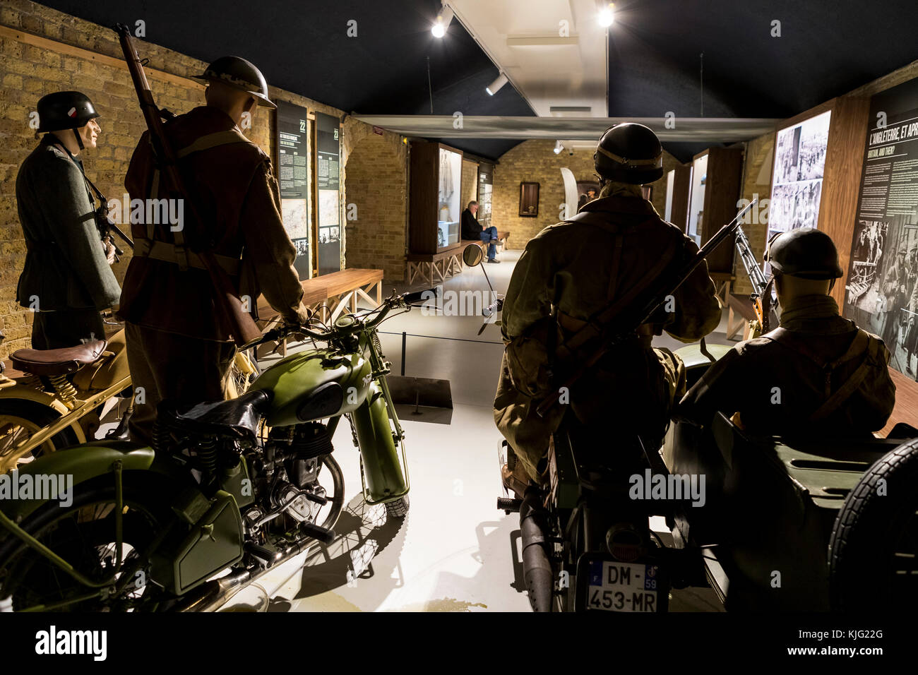Operation Dynamo Museum, Bastion 32, Dunkirk, France Stock Photo - Alamy