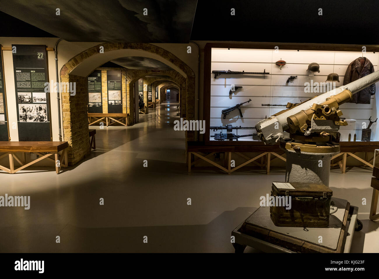 Operation Dynamo Museum, Bastion 32, Dunkirk, France Stock Photo - Alamy