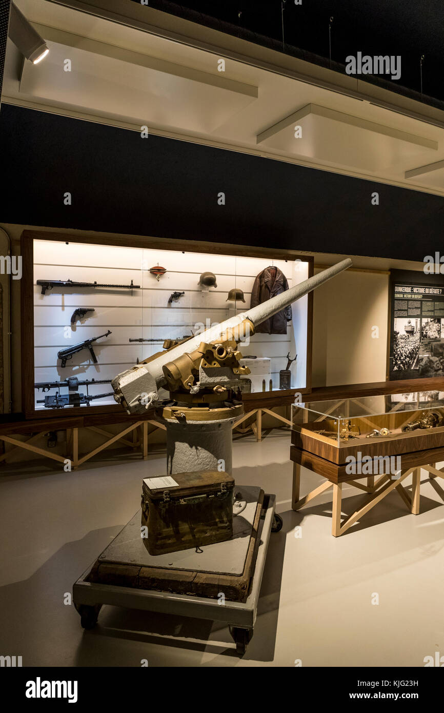 Operation Dynamo Museum, Bastion 32, Dunkirk, France Stock Photo - Alamy