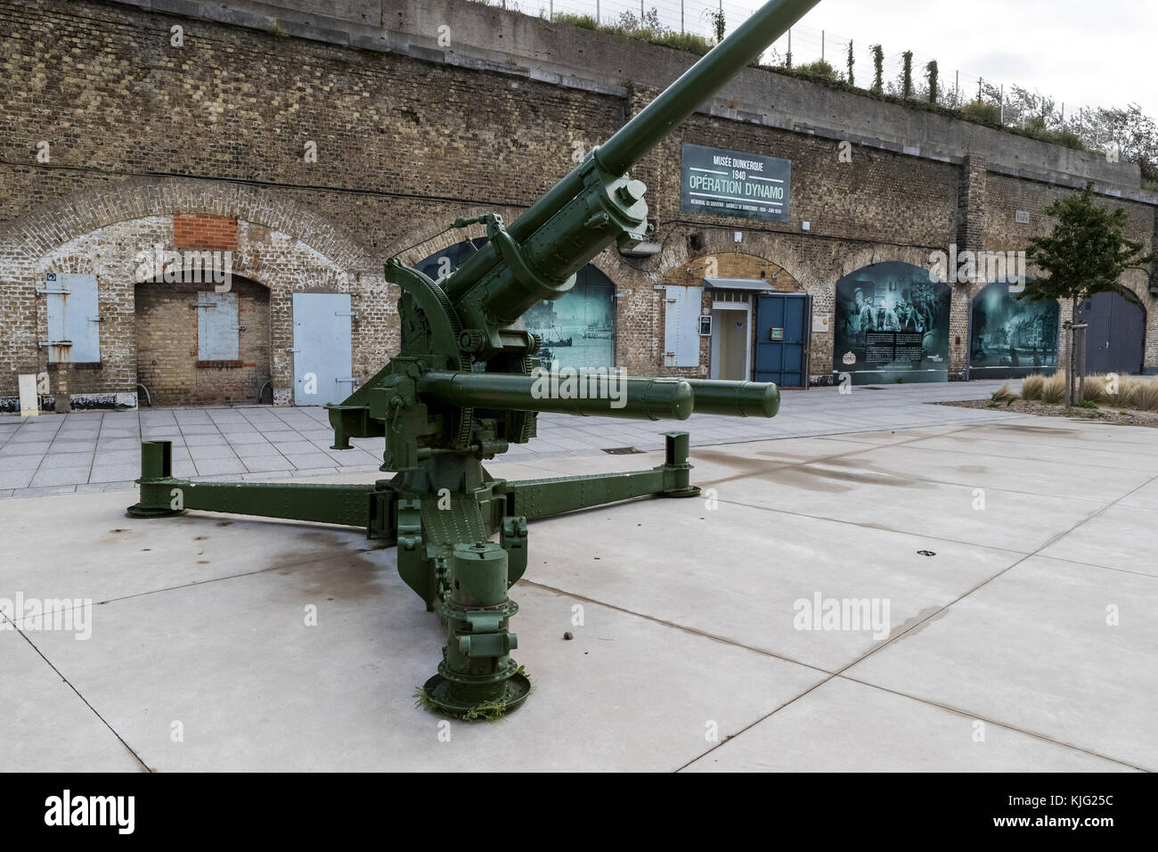 Operation Dynamo Museum, Bastion 32, Dunkirk, France Stock Photo - Alamy